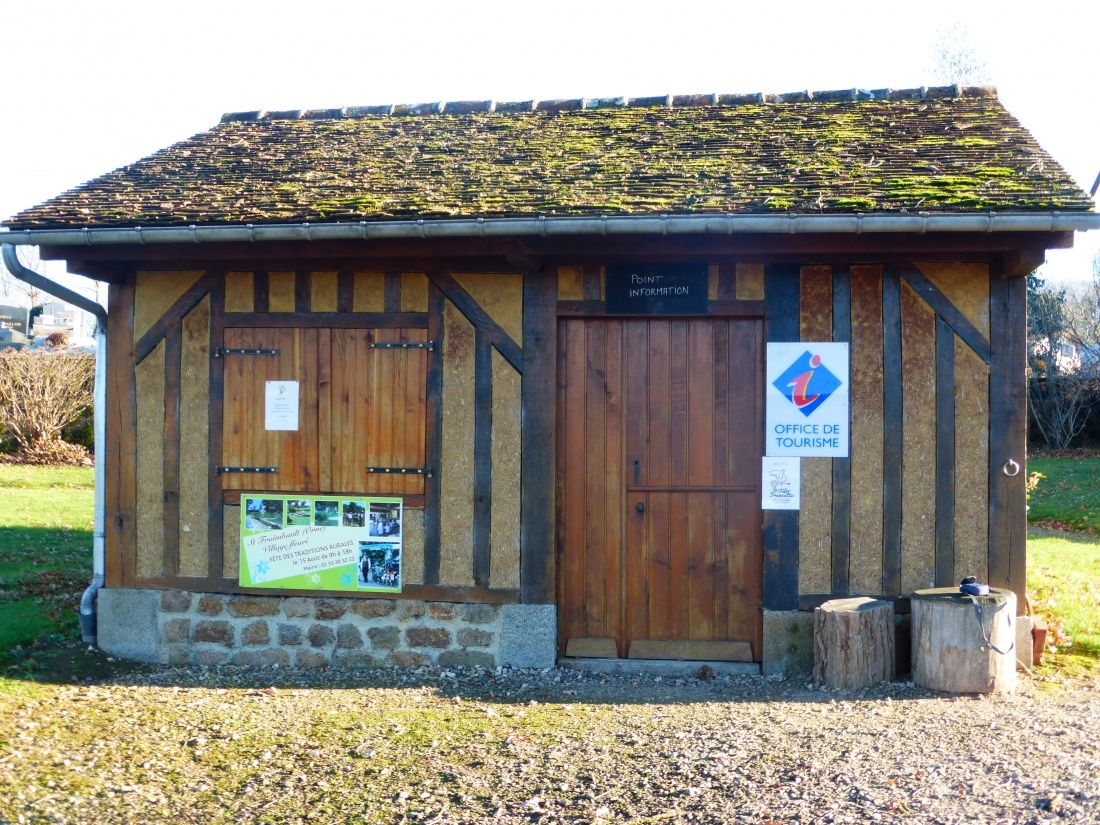 Tourisme et Hébergement - ACCUEIL TOURISTIQUE - La Mairie de Saint ...